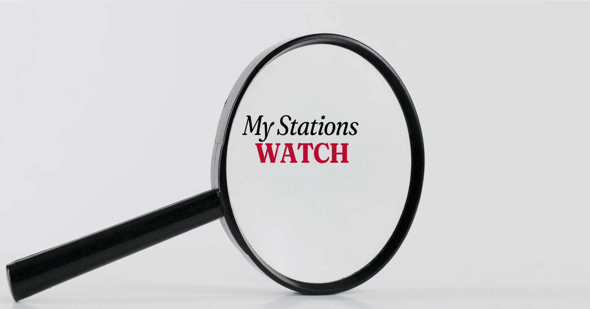 My Stations WATCH